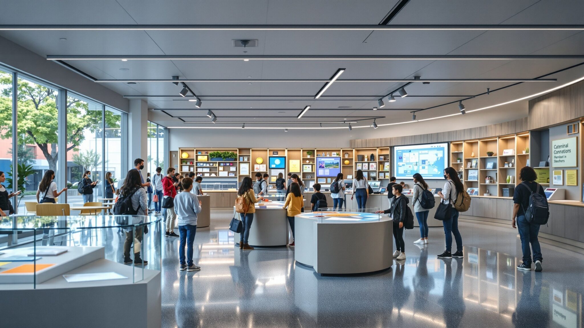 Educational Installations & Displays - Bo Street